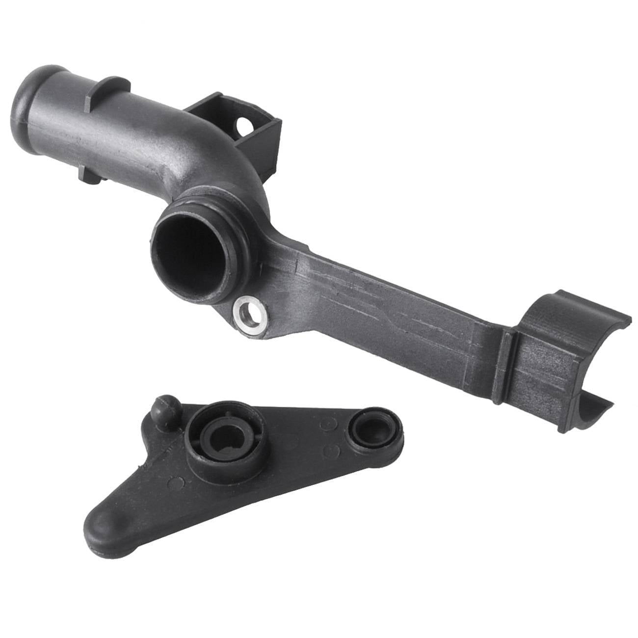 EGOESWELL A2712001352 Engine Coolant Pipe From Cylinder Head to Oil ...