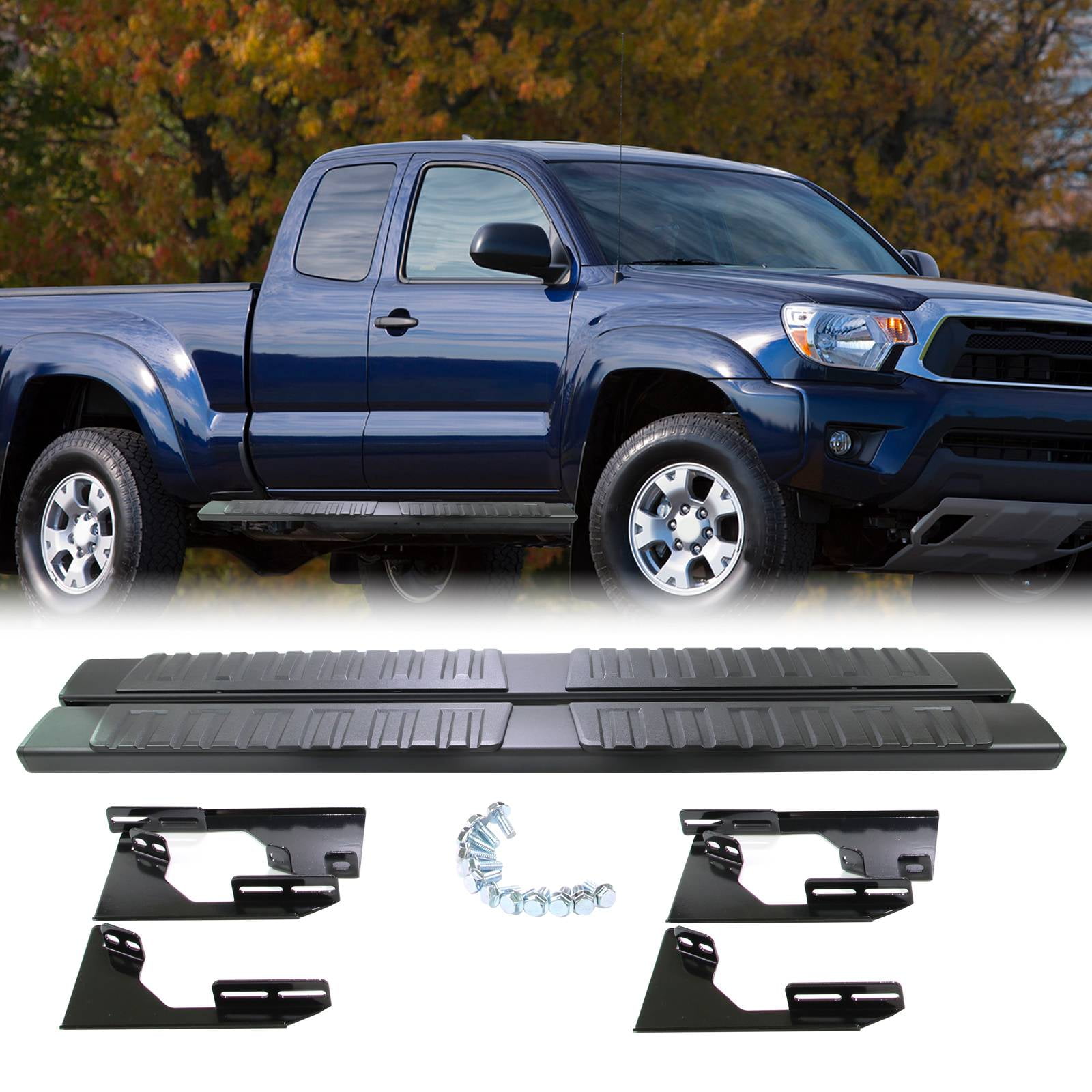 EGOESWELL ICF011921008 Side Step Running Boards for Access Cab ...