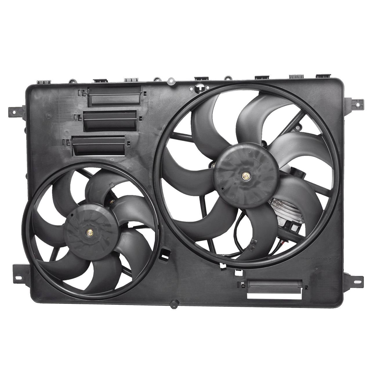 EGOESWELL LR045248 Plastic Cooling Fan Motor Assembly, Powerful Cooling ...