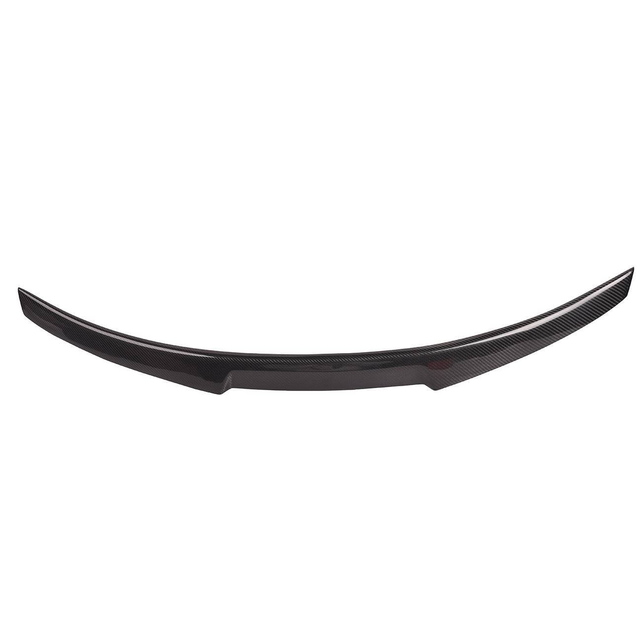EGOESWELL Trunk Spoiler Wing Rear Side Carbon Fiber 1PC - Walmart.com