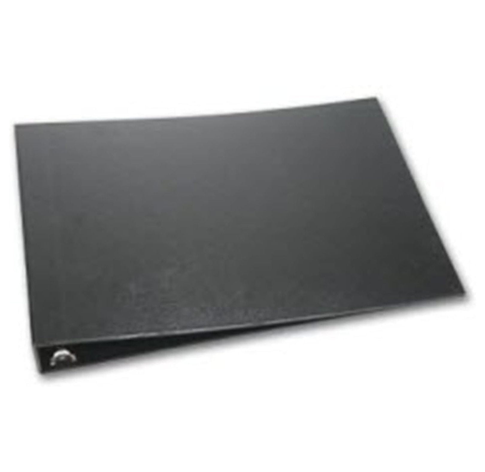 EGP 3-On-A-Page Binder - 7 Ring Black Check Binder, 14x9.75 Inch Vinyl ...
