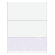 Computer Check Paper - Blank Personal Wallet Checks 3 on a Page ...