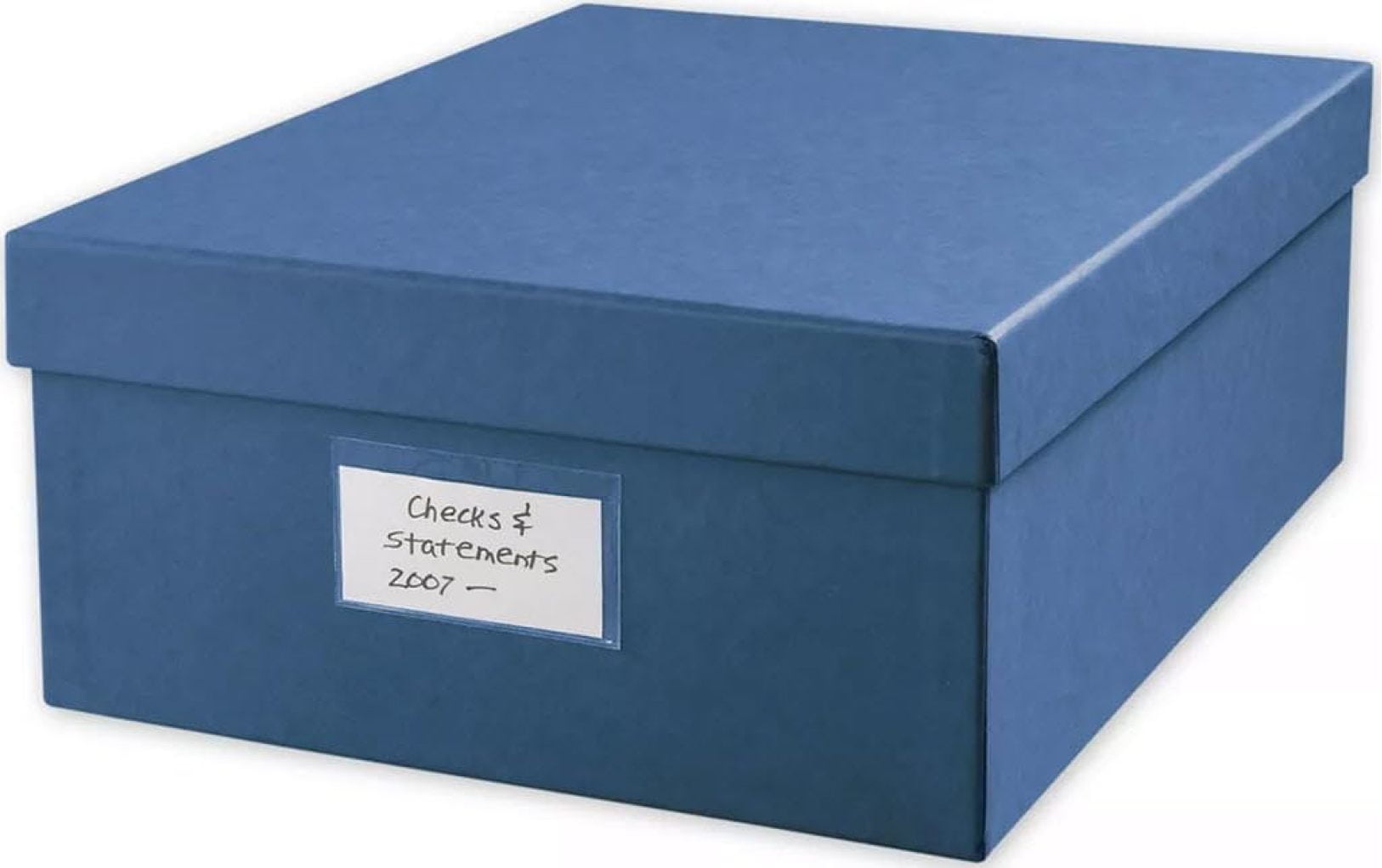 EGP Cancelled Checks Storage Box, 1 Box, 9 3/4" x 5" x 12" - Walmart.com