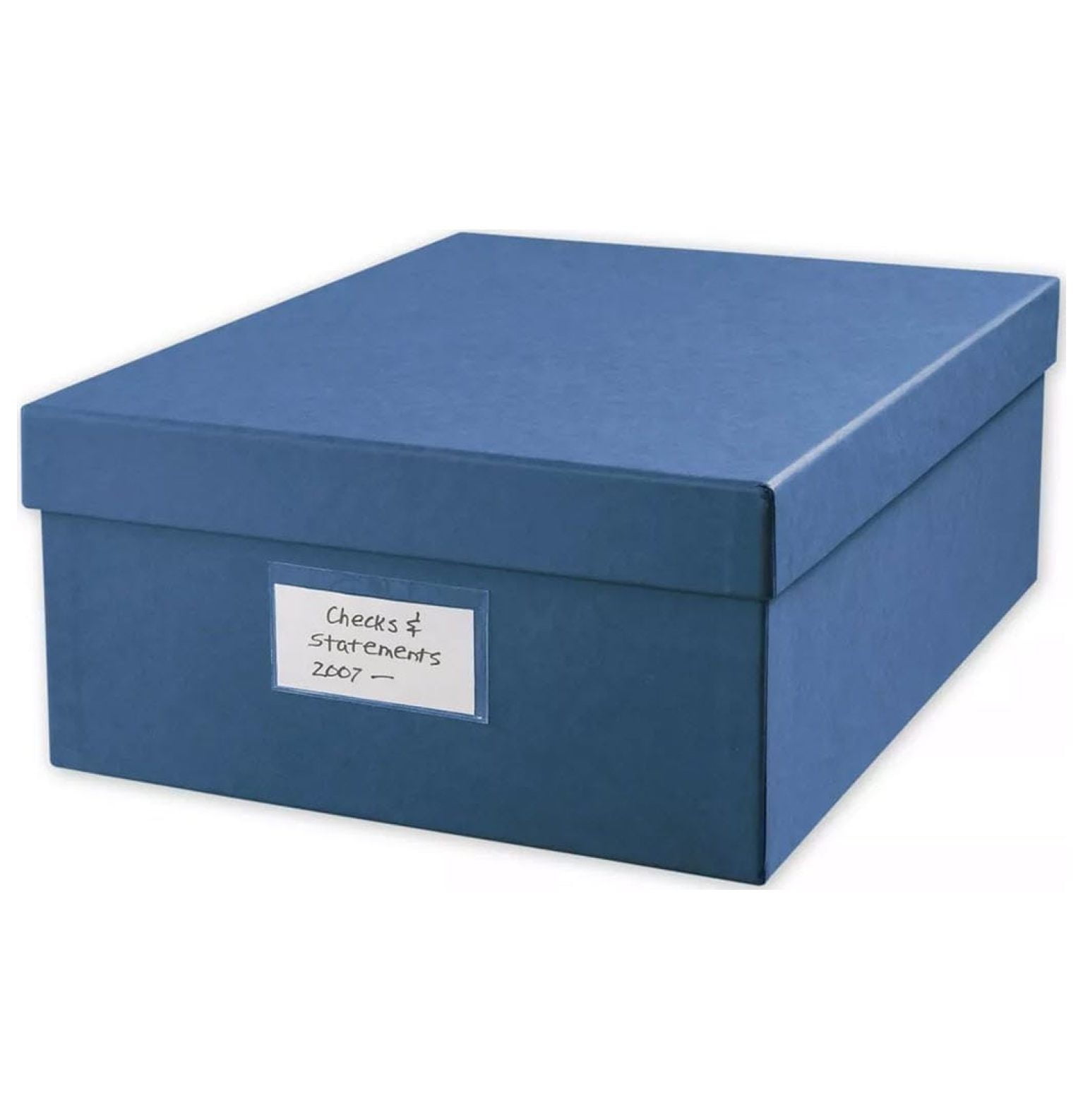 EGP Cancelled Checks Storage Box, 1 Box, 9 3/4" x 5" x 12" - Walmart.com