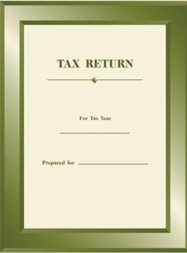 EGP Client Income Tax Return Cover, 50 Covers - Walmart.com