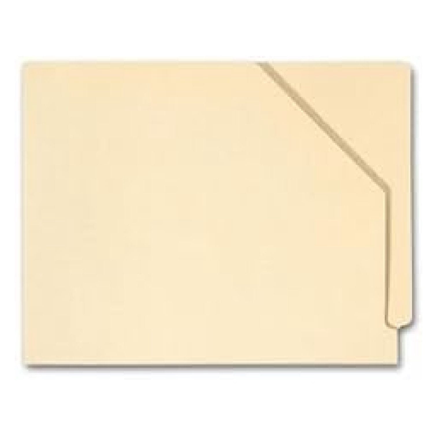 EGP Diagonal-Pocket File Folder, Folders, 11 pt - Walmart.com