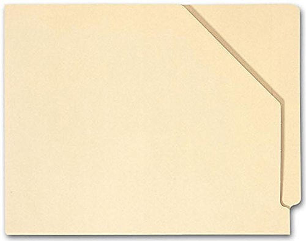 EGP Diagonal-Pocket File Folder, Folders, 11 pt - Walmart.com
