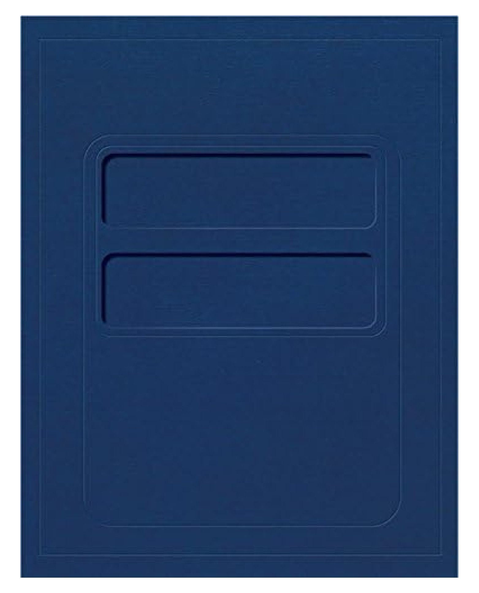 EGP Double Window Debossed Tax Return Folder with Right Pocket ...