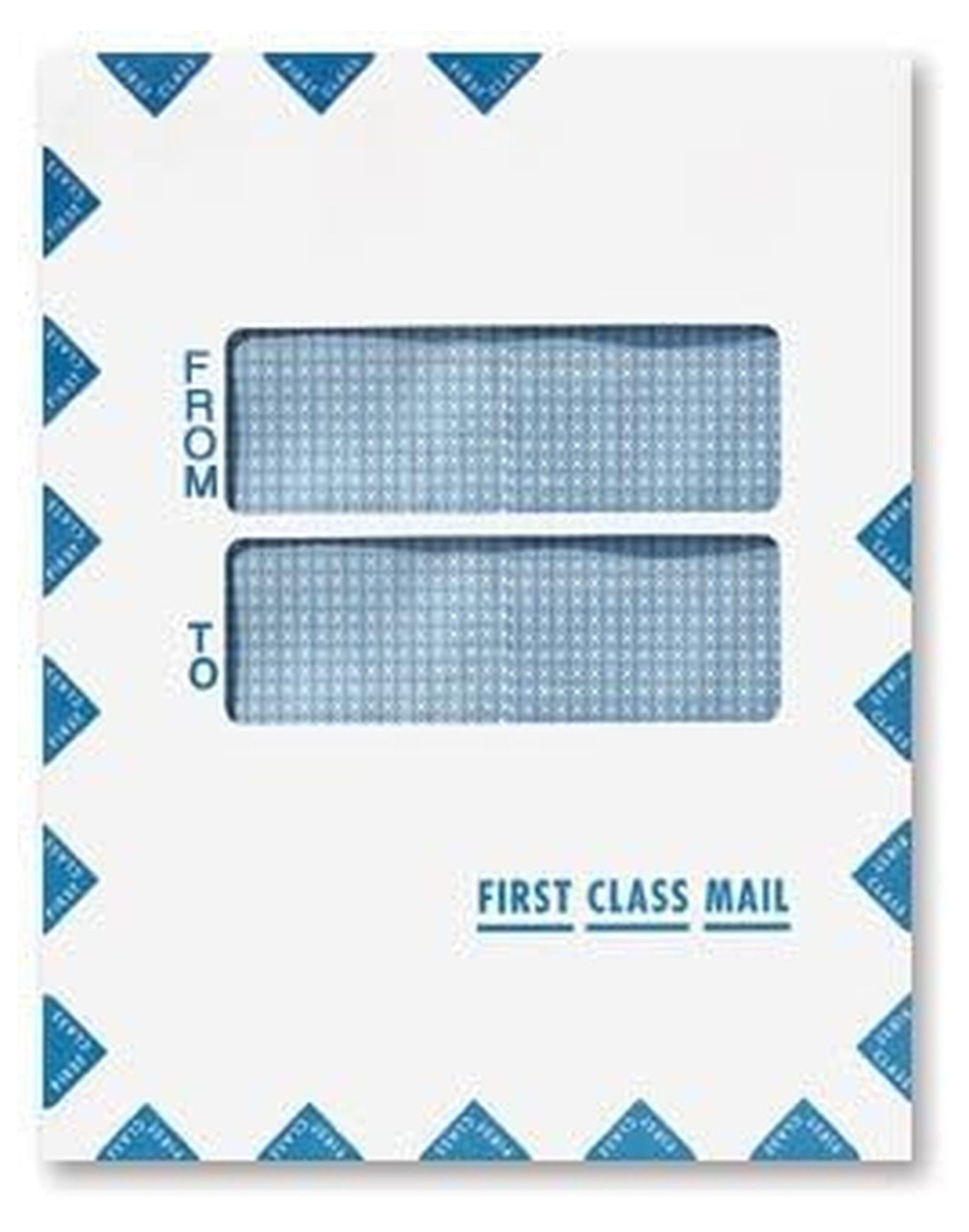 EGP Double Window First Class Mail Envelope - Peel & Seal - 100 ...