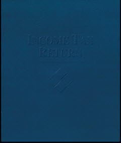 EGP Embossed Income Tax Return Folder with Expanding Pocket, 50 Count ...