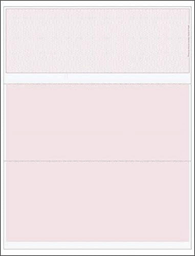 EGP Essential Blank Top Business Check with Lattice Background ...
