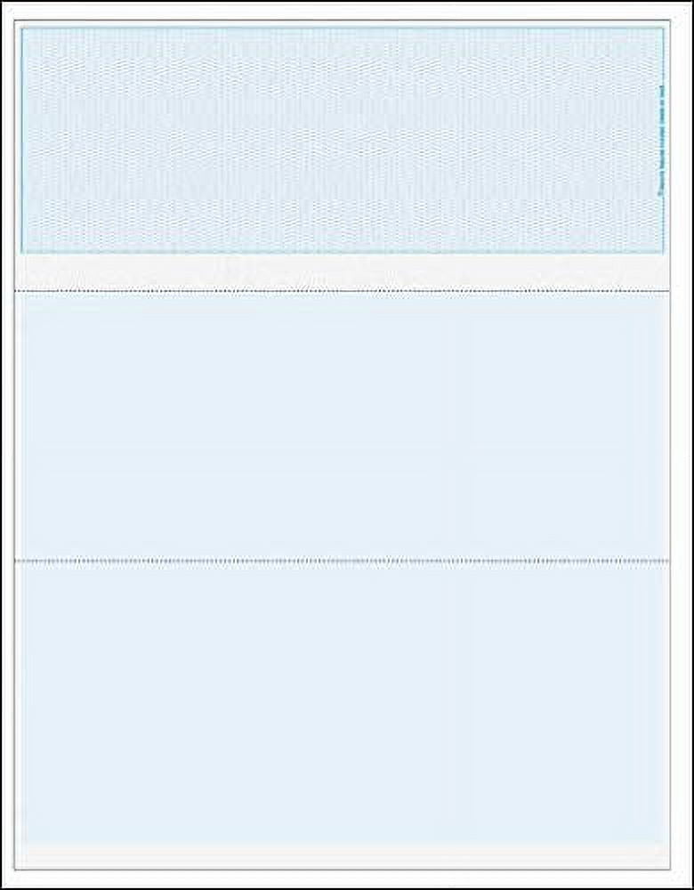EGP Essential Blank Top Business Check with Lattice Background ...