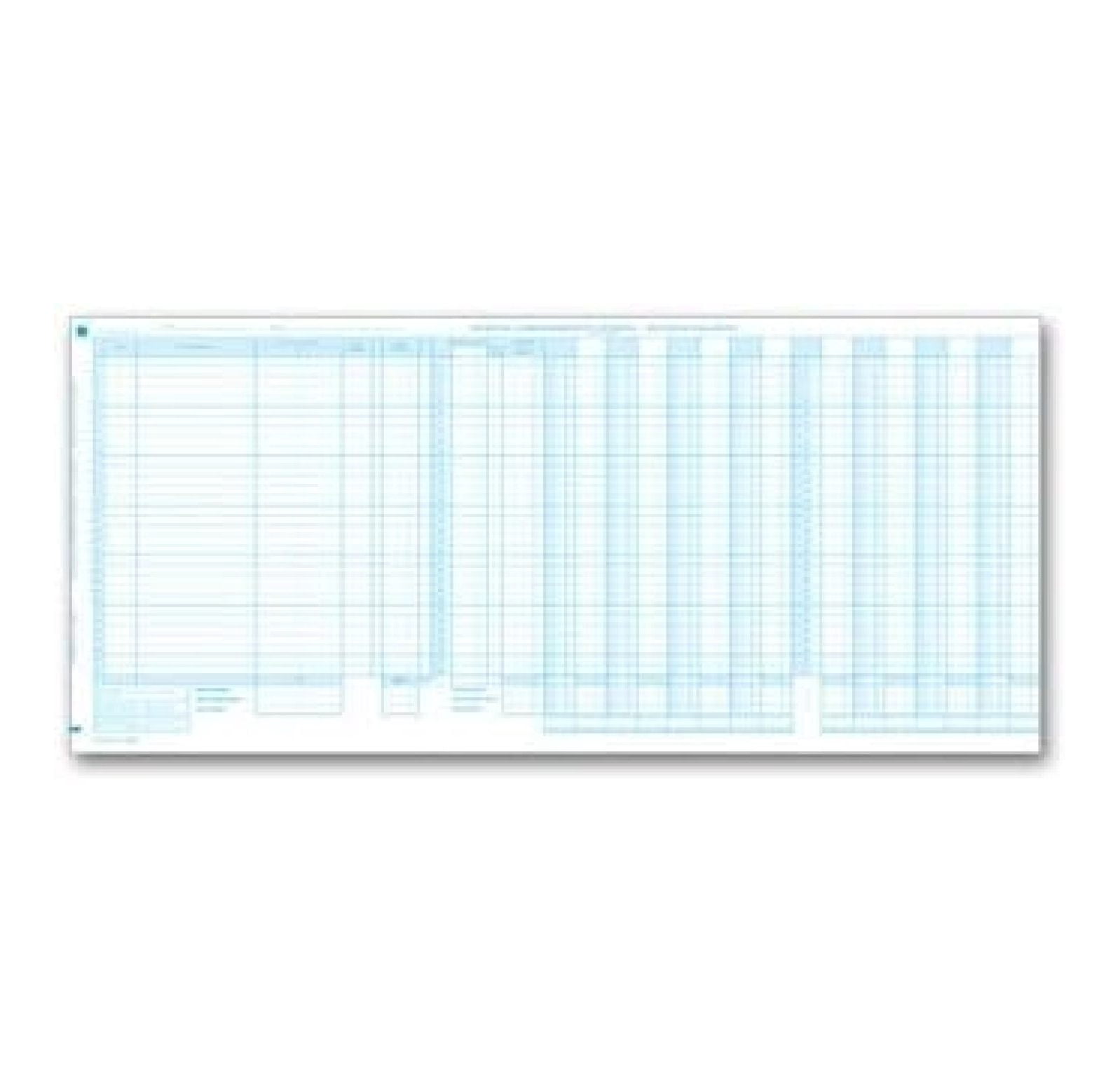EGP General Disbursement Journal Sheet, 25 Journals - Walmart.com