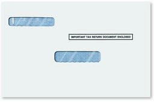 EGP IRS Approved Universal Tax Form Compatible Envelope, 500 Envelopes ... EGP IRS Approved Universal Tax Form Compatible Envelope, 500 Envelopes ...