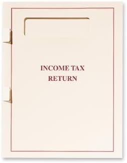 EGP Income Tax Return Cover, 50 Covers - Walmart.com