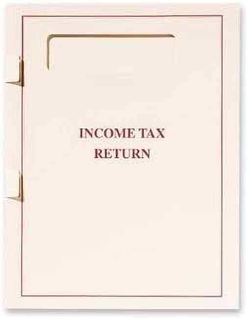 EGP Income Tax Return Cover, 50 Covers - Walmart.com