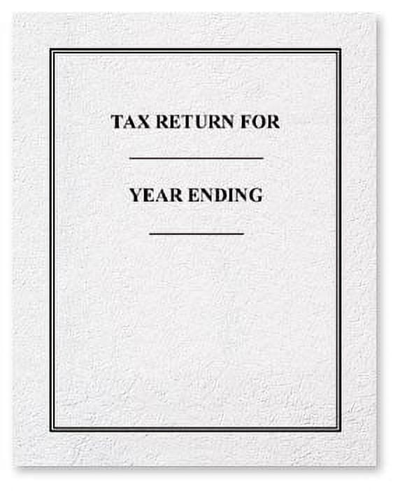 EGP Income Tax Return Folder - 9 x 12, 50 Count - Walmart.com