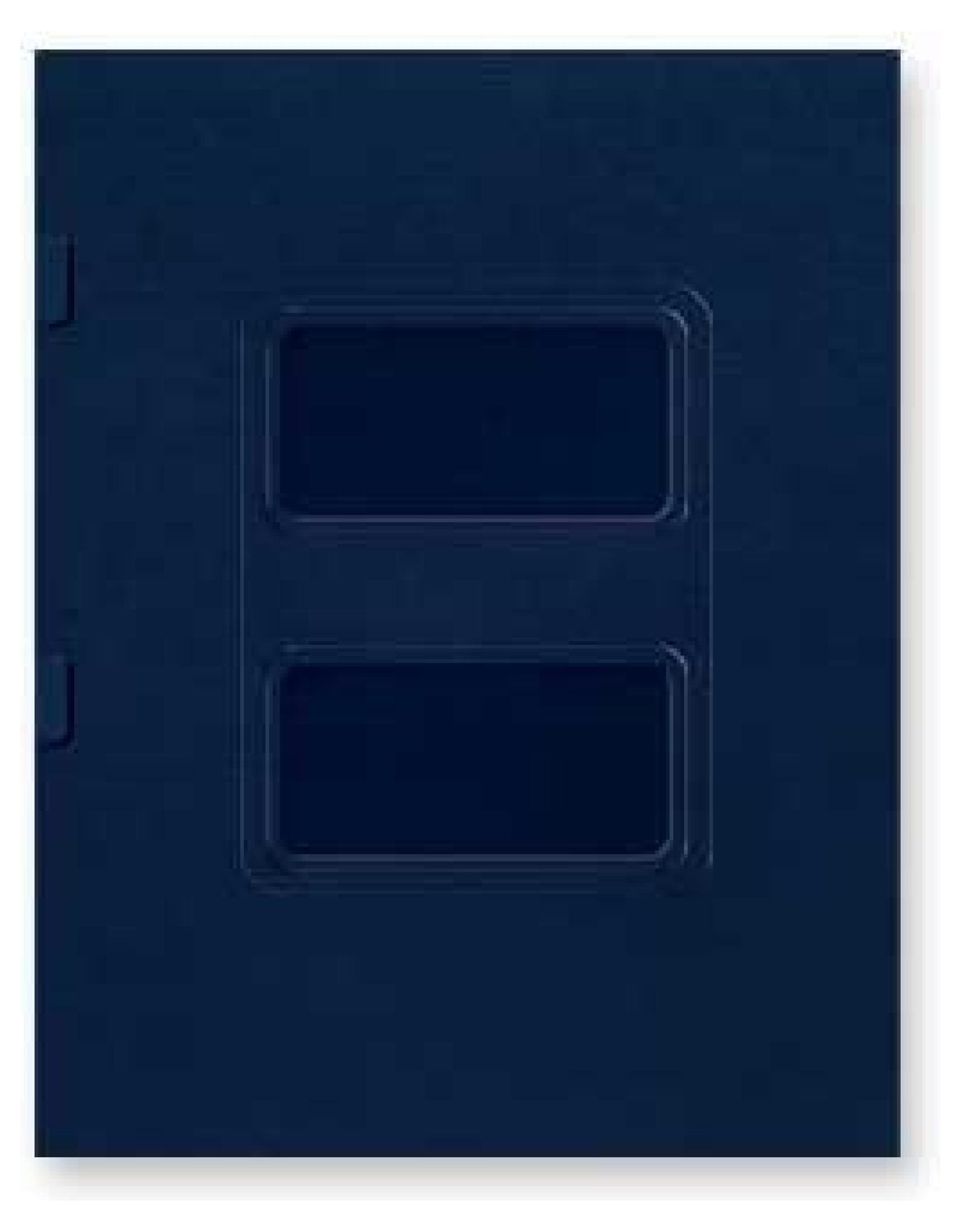EGP Income Tax Return Folder Double Window, 50 Count - Walmart.com