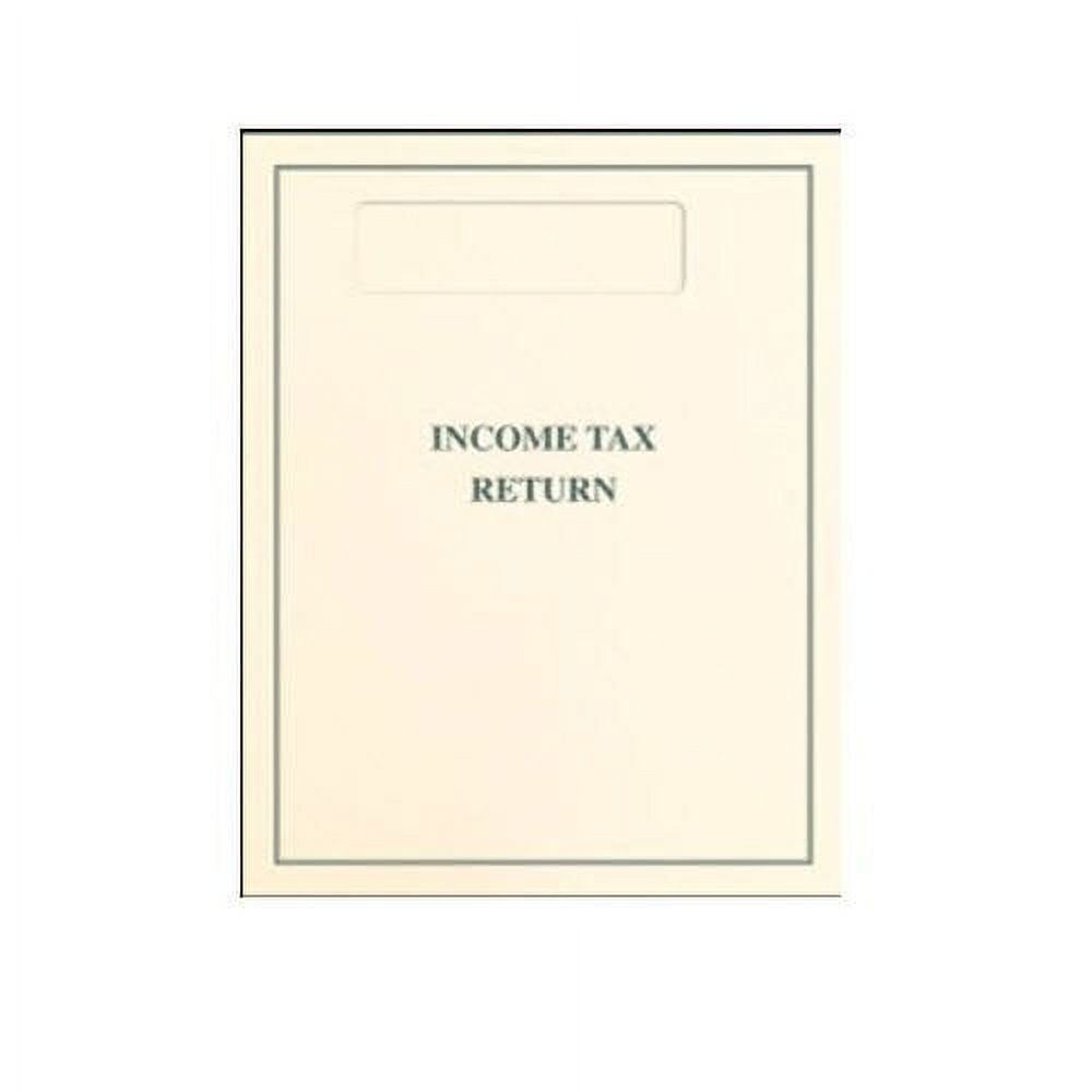 EGP Income Tax Return Folder - Side Staple, 50 Count - Walmart.com