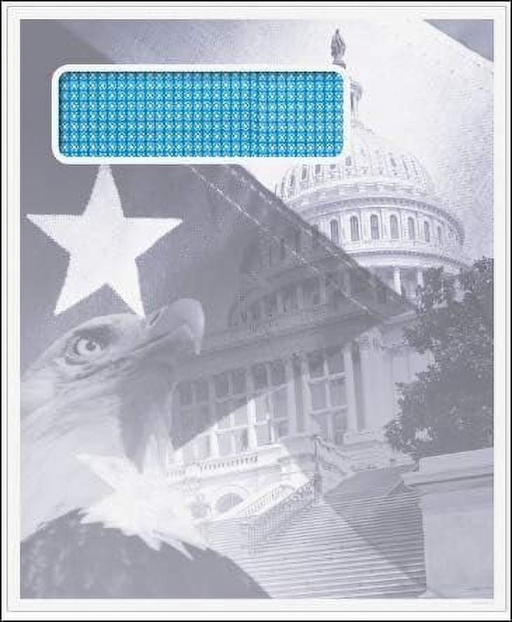 EGP Income Tax Return Window Patriotic Envelope, Quantity 100, Moisture ...