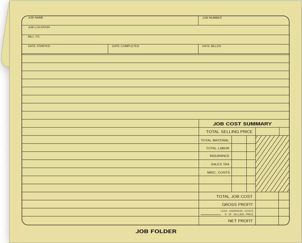 EGP Job Envelope, 10" x 12" - Walmart.com