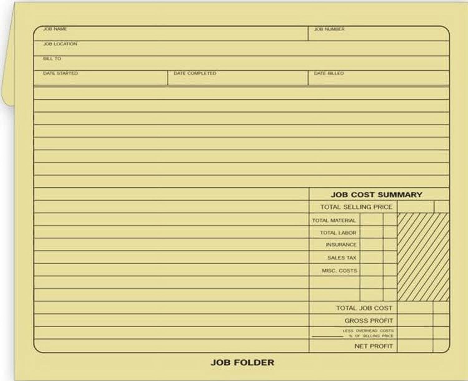 EGP Job Envelope, 10" x 12" - Walmart.com
