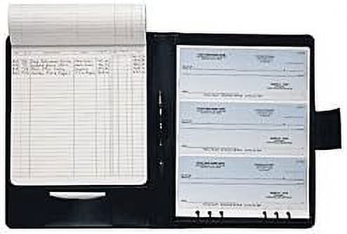 Removable Team Sticker EGP Portfolio For 6-Hole Laser Checks - Blue ...