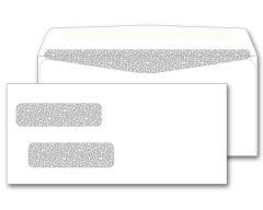 EGP Self Seal Double Window Envelope - 9 x 4 1/8, 250 Envelopes ...