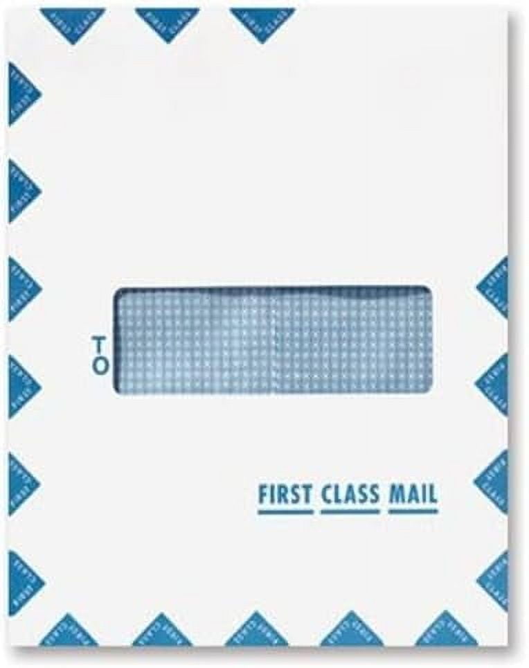 EGP Single Window First Class Mail Envelope - Peel & Close, 100 ...