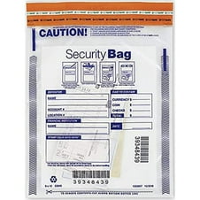Locking Bank Bags