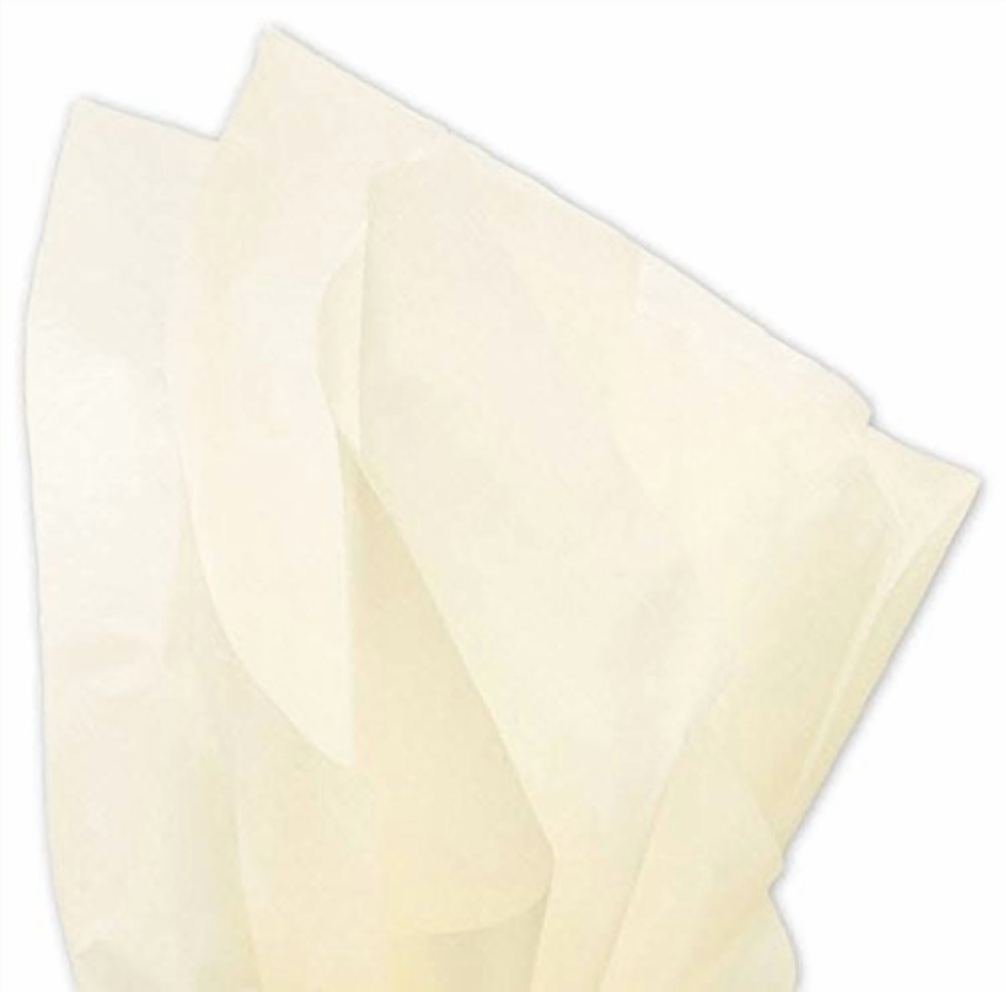 EGP Solid Tissue Paper 20 x 30 (French Vanilla), 480 Sheets - Walmart.com