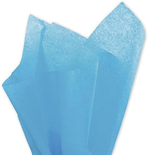 EGP Solid Tissue Paper 20 x 30 (Turquoise), 480 Sheets - Walmart.com