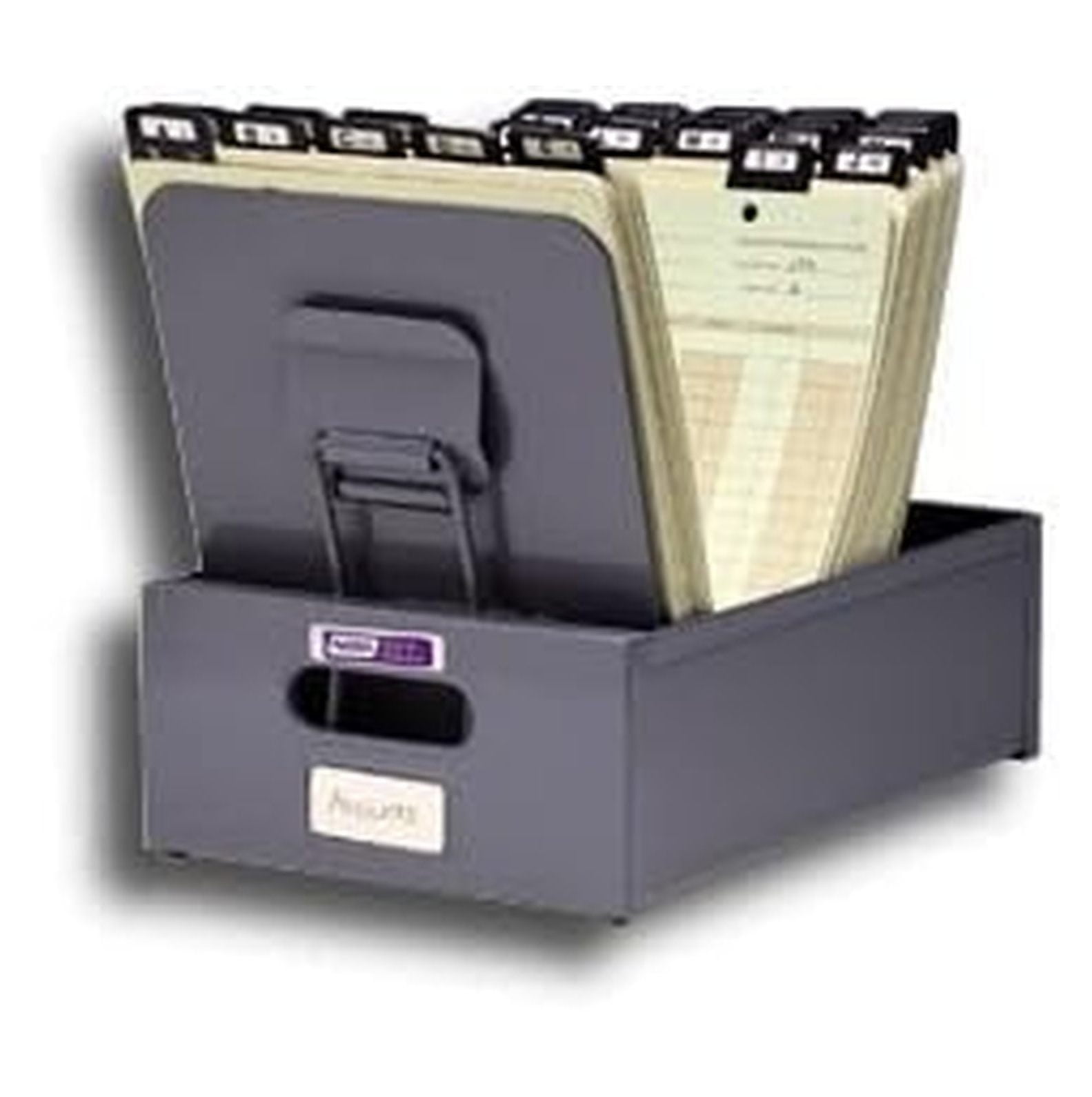 EGP Steel Posting File for Ledger Forms, Size: 7 3/4 W x 9 3/4 H x 12 ... EGP Steel Posting File for Ledger Forms, Size: 7 3/4 W x 9 3/4 H x 12 ...