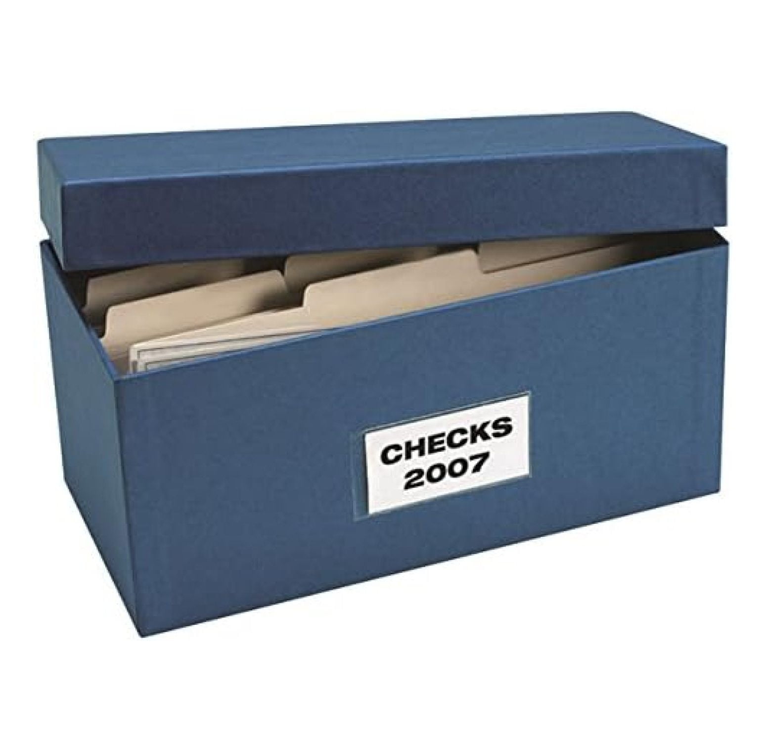 EGP Voucher Check Storage Box, 2 Boxes, 5" x 9 3/4" x 4 5/8" - Walmart.com