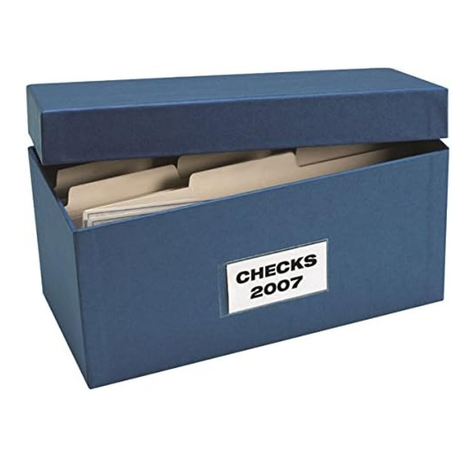 EGP Voucher Check Storage Boxes, 2 Boxes, 5" x 9 3/4" x 4 5/8 ...