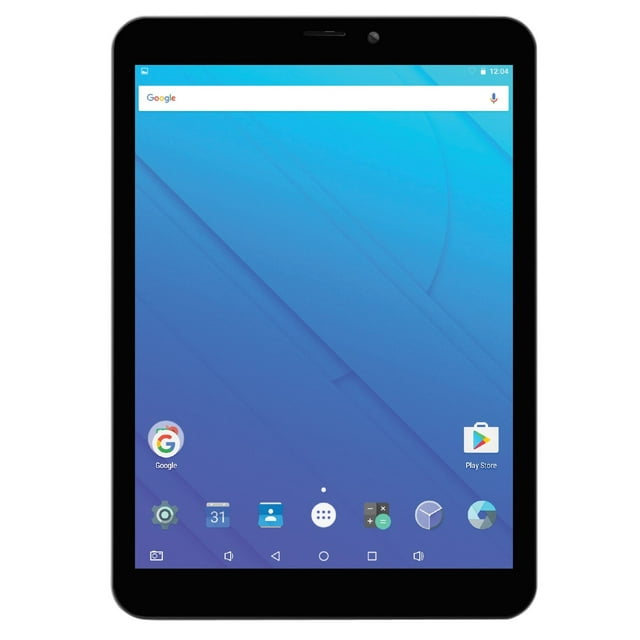 Ematic EGQ180 7.8" HD Quad-Core Gaming Tablet with Android 6.0 ...