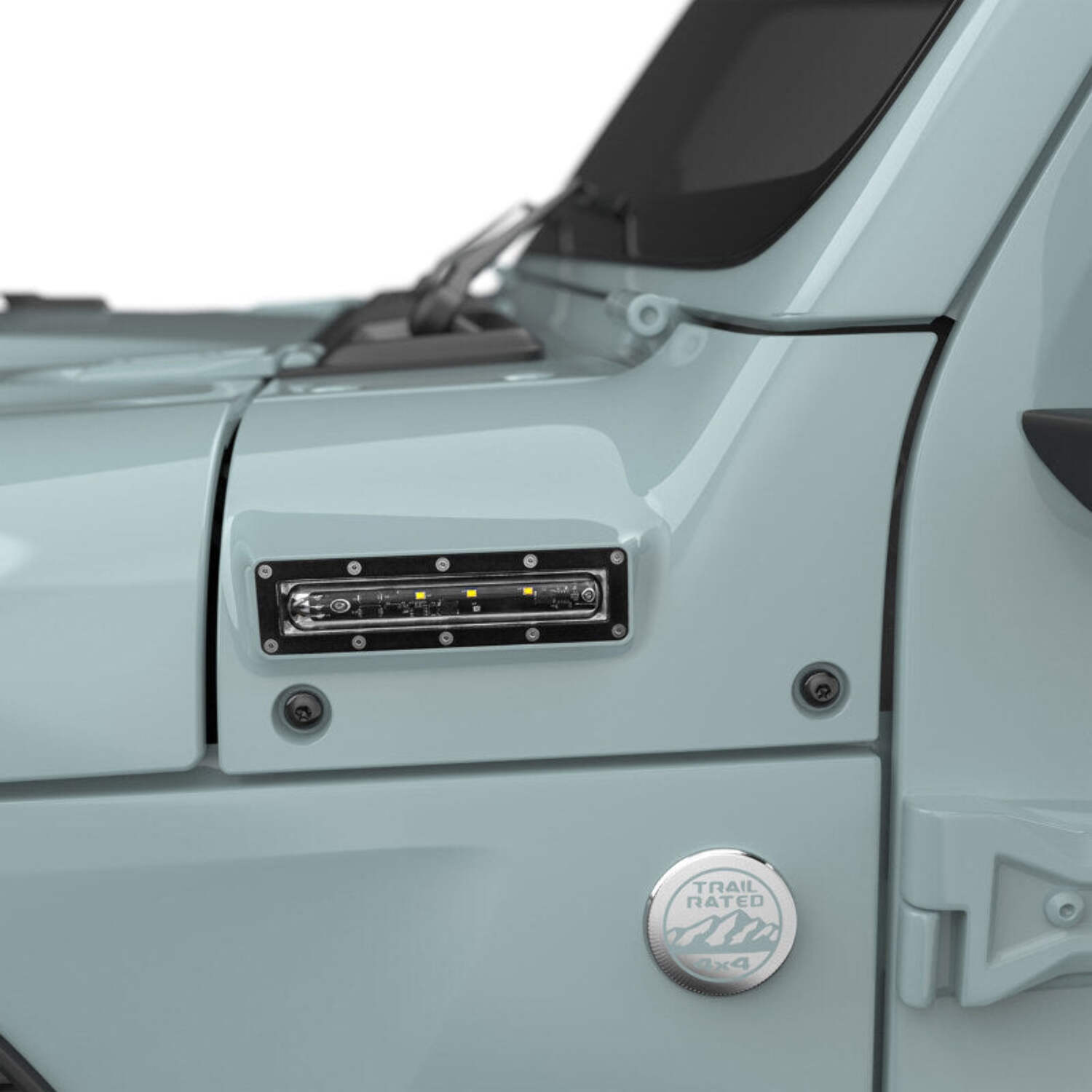 EGR 18-24 Jeep Wrangler JL / 18-24 Jeep Gladiator JT VSL LED Light ...