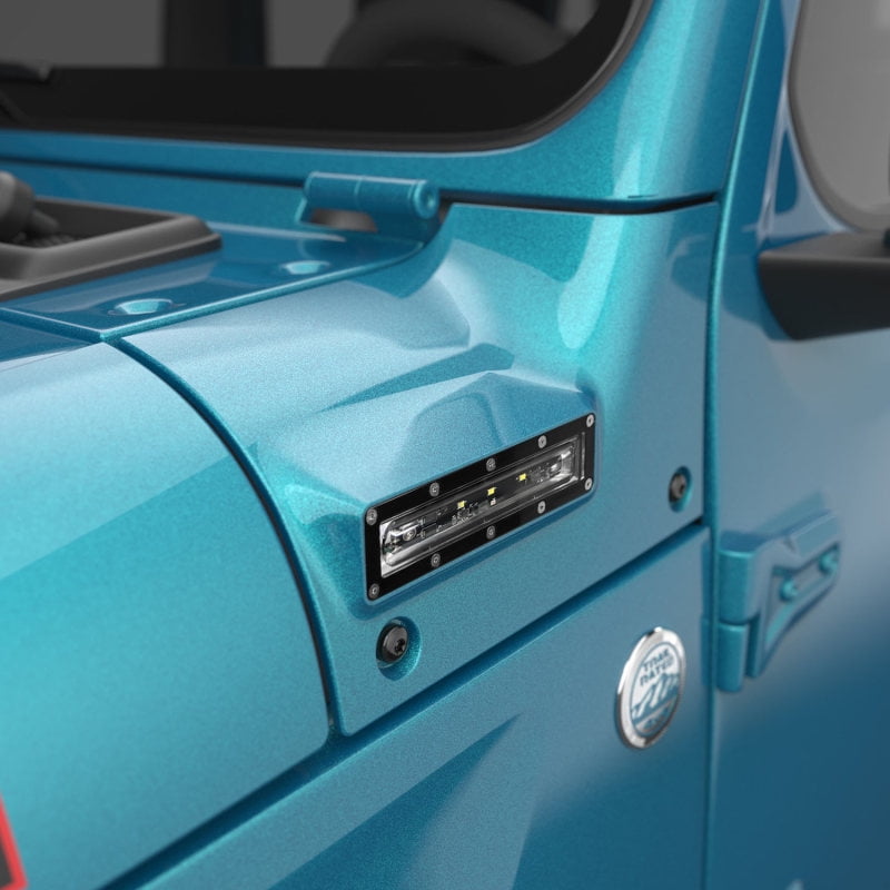 EGR 18-24 Jeep Wrangler VSL LED Light VSL JL/JT Bikini Blue - Walmart.com