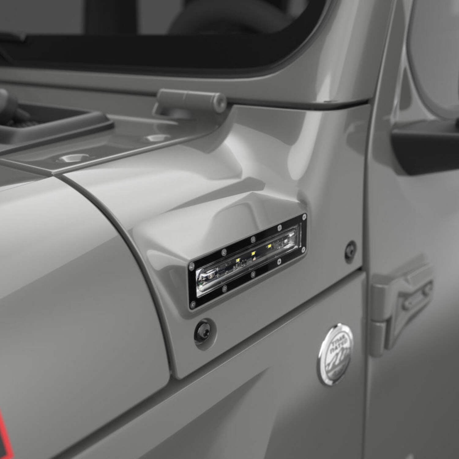 EGR 18-24 Jeep Wrangler VSL LED Light VSL JL/JT Sting Gray - Walmart.com