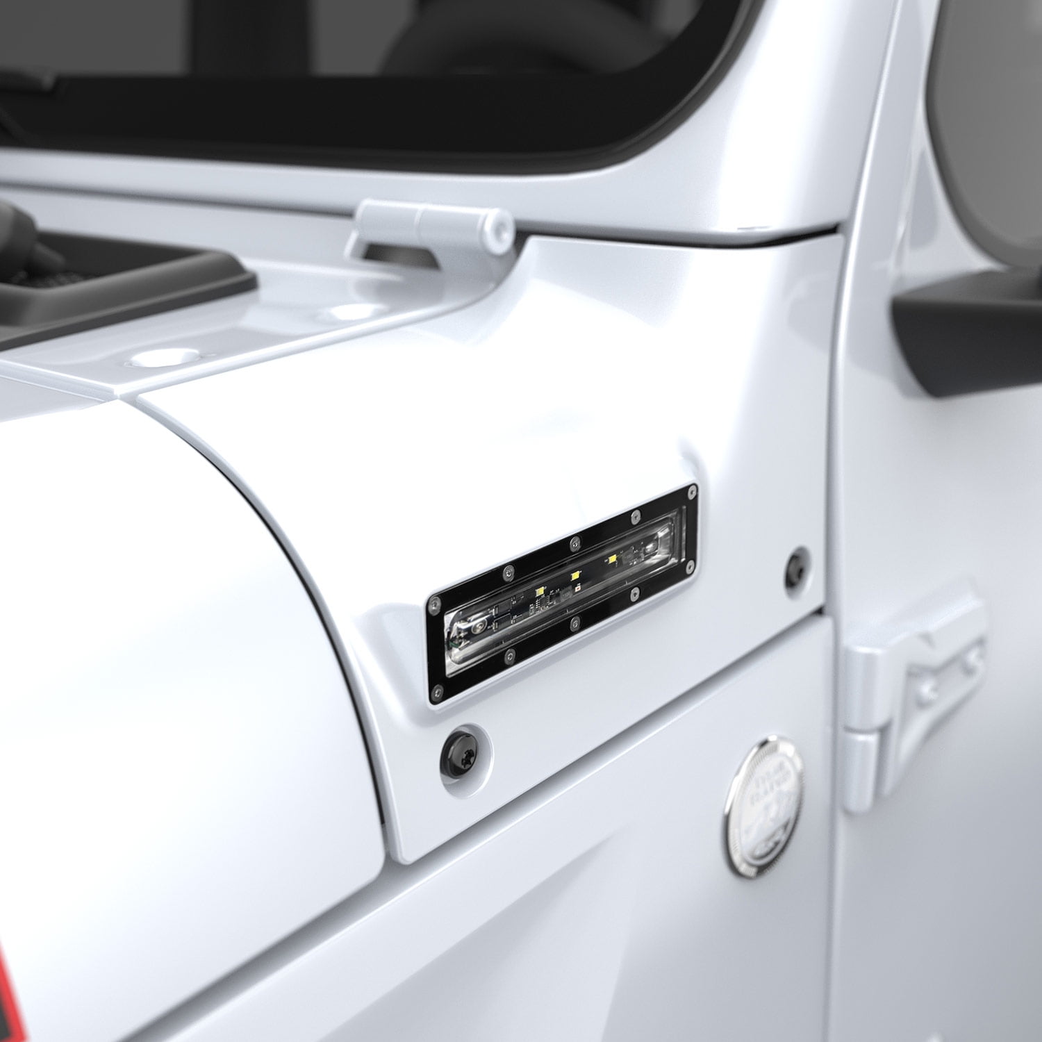 EGR VSLJP0190 Driving/ Fog Light VSL Light Rectangular Flood Beam Set ...