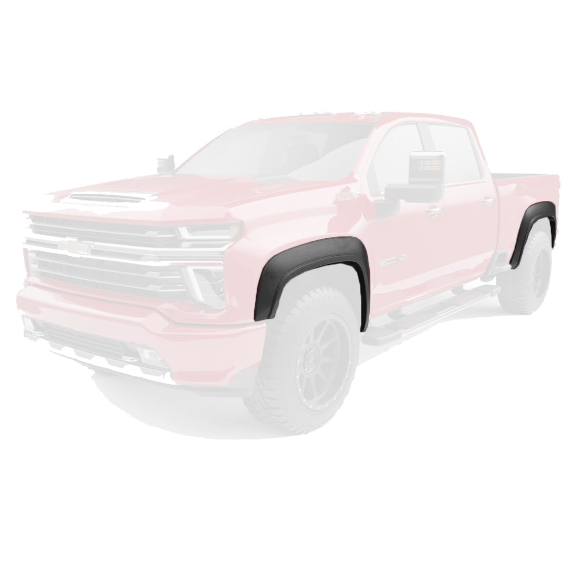 EGR BLF2003 Baseline Flarez Standard Style Fender Flare Set, Textured ...