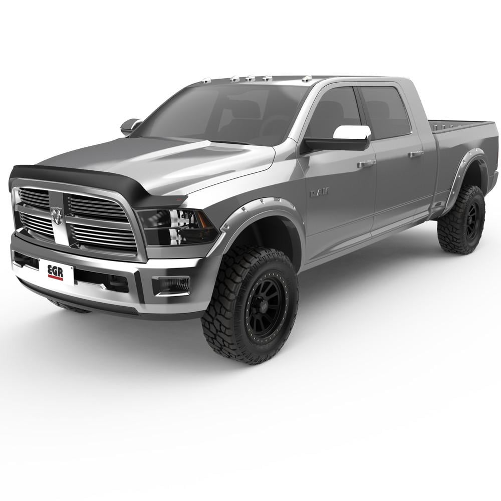 EGR 2010-2019 Fits Dodge Ram 2500 3500 Superguard Hood Guard Matte ...