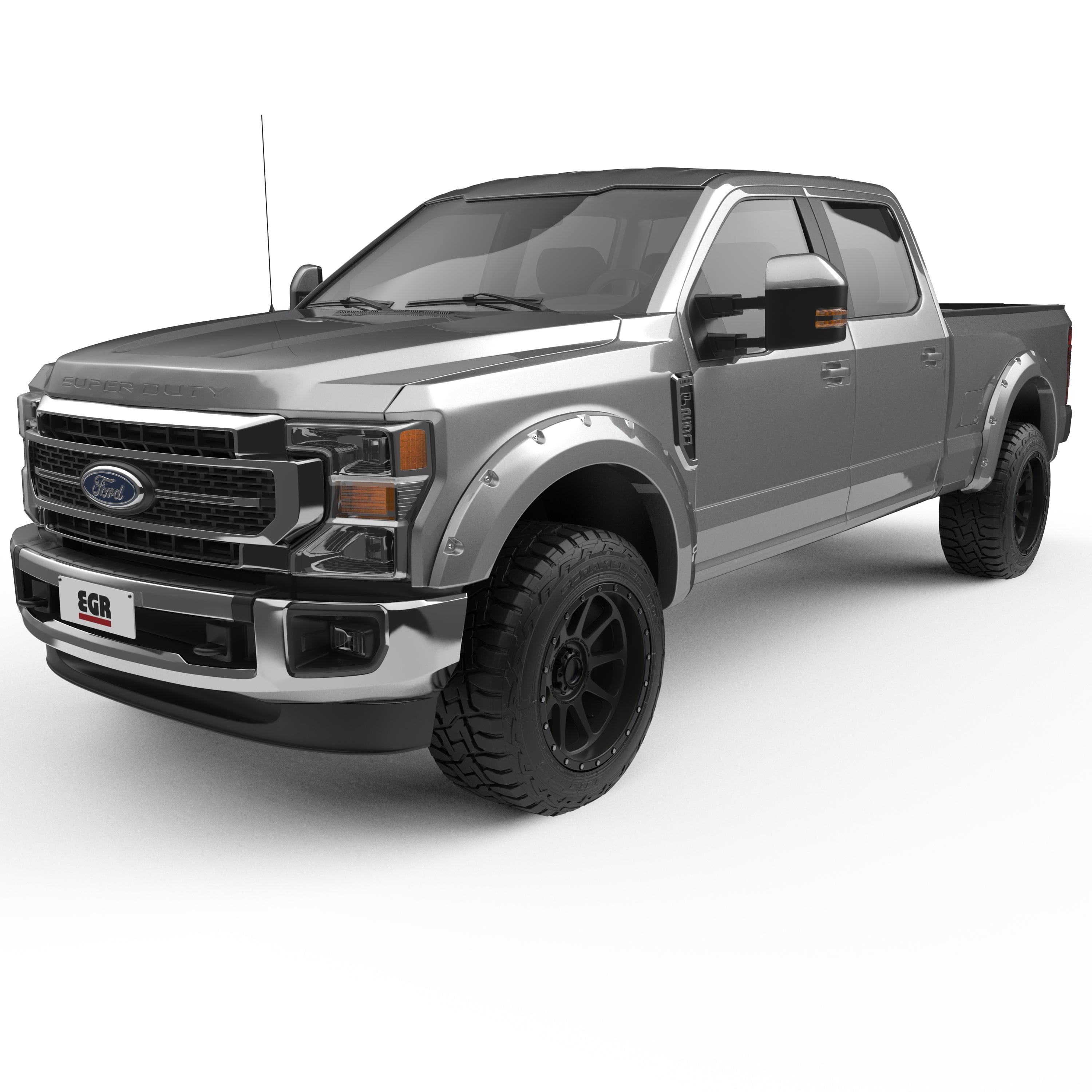EGR 2011-2016 Fits Ford F-250 F-350 Super Duty Extended Crew Standard ...
