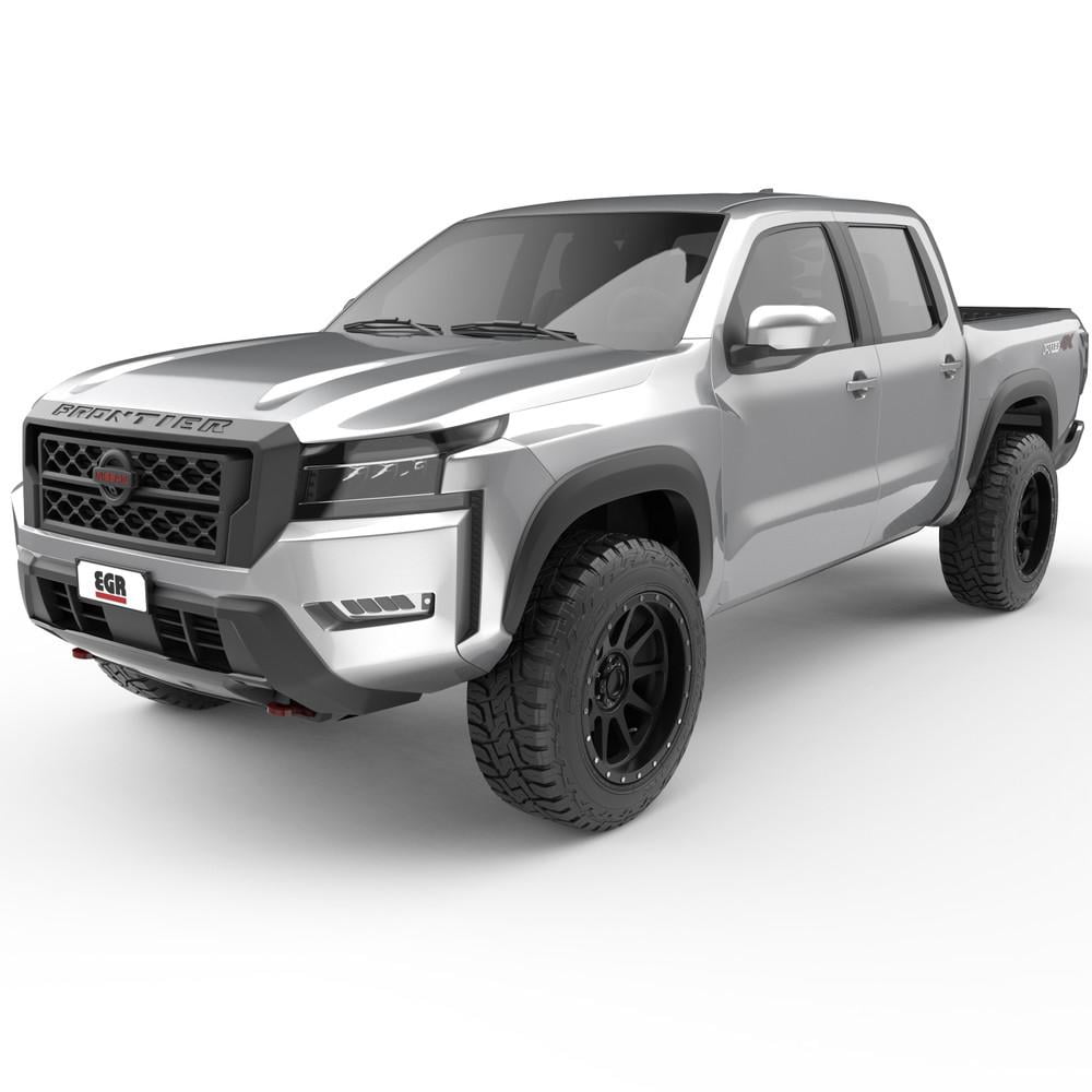 EGR 2022-2025 Fits Nissan Frontier Summit Fender Flares Matte Black ...