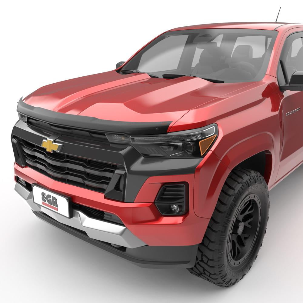 EGR 2023-2024 Fits Chevrolet Colorado ZR2 Superguard Hood Guard Matte ...