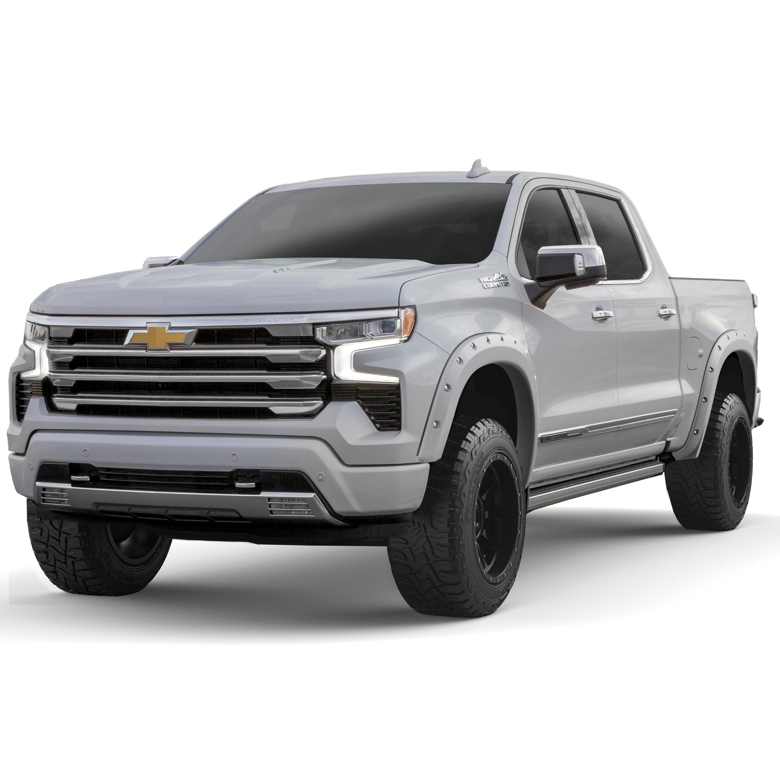 EGR 2023+ Chevrolet Silverado 1500 Bolt-On Look Fender Flares - Summit ...