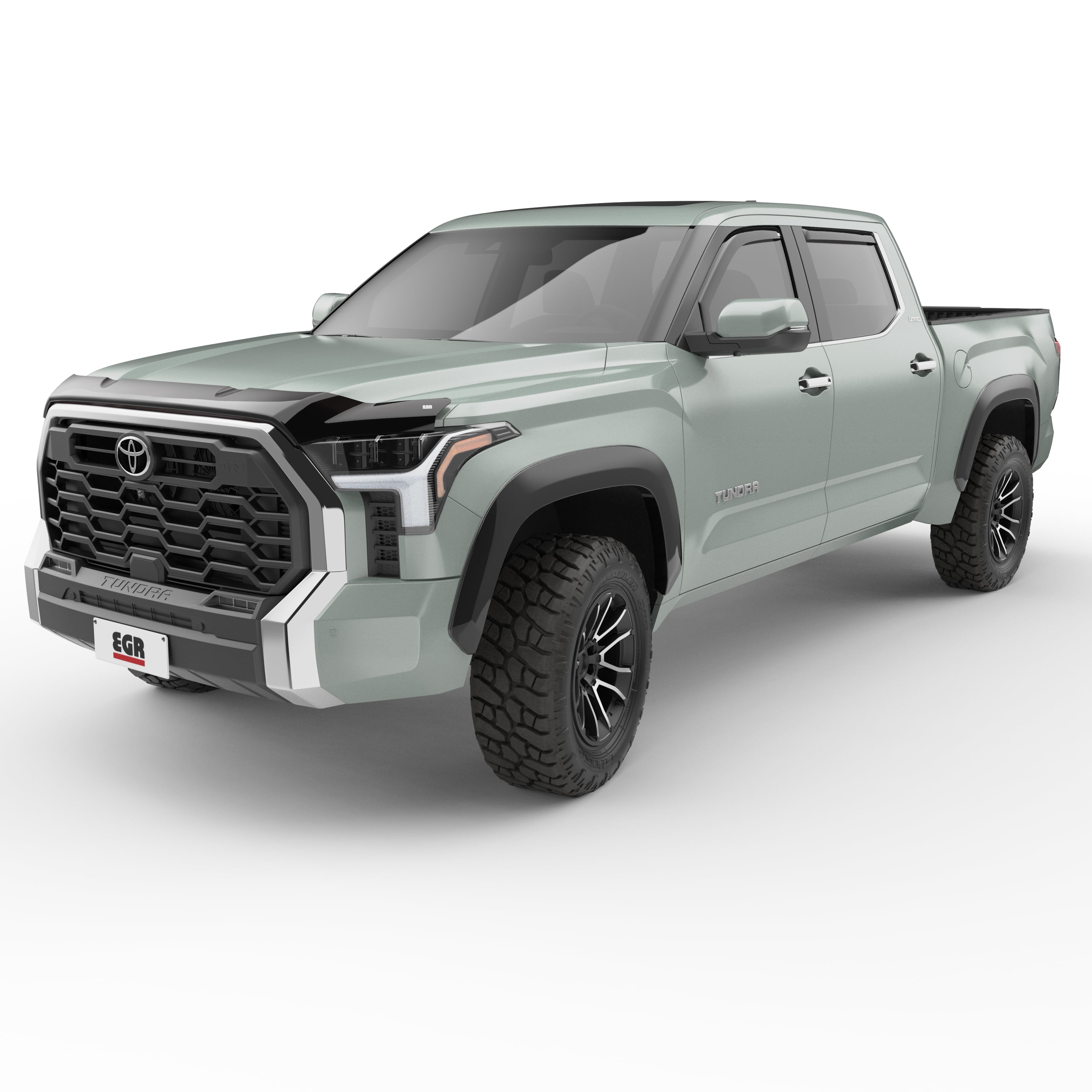 EGR 22-24 Toyota Tundra 66.7in Bed Summit Fender Flares (Set of 4 ...