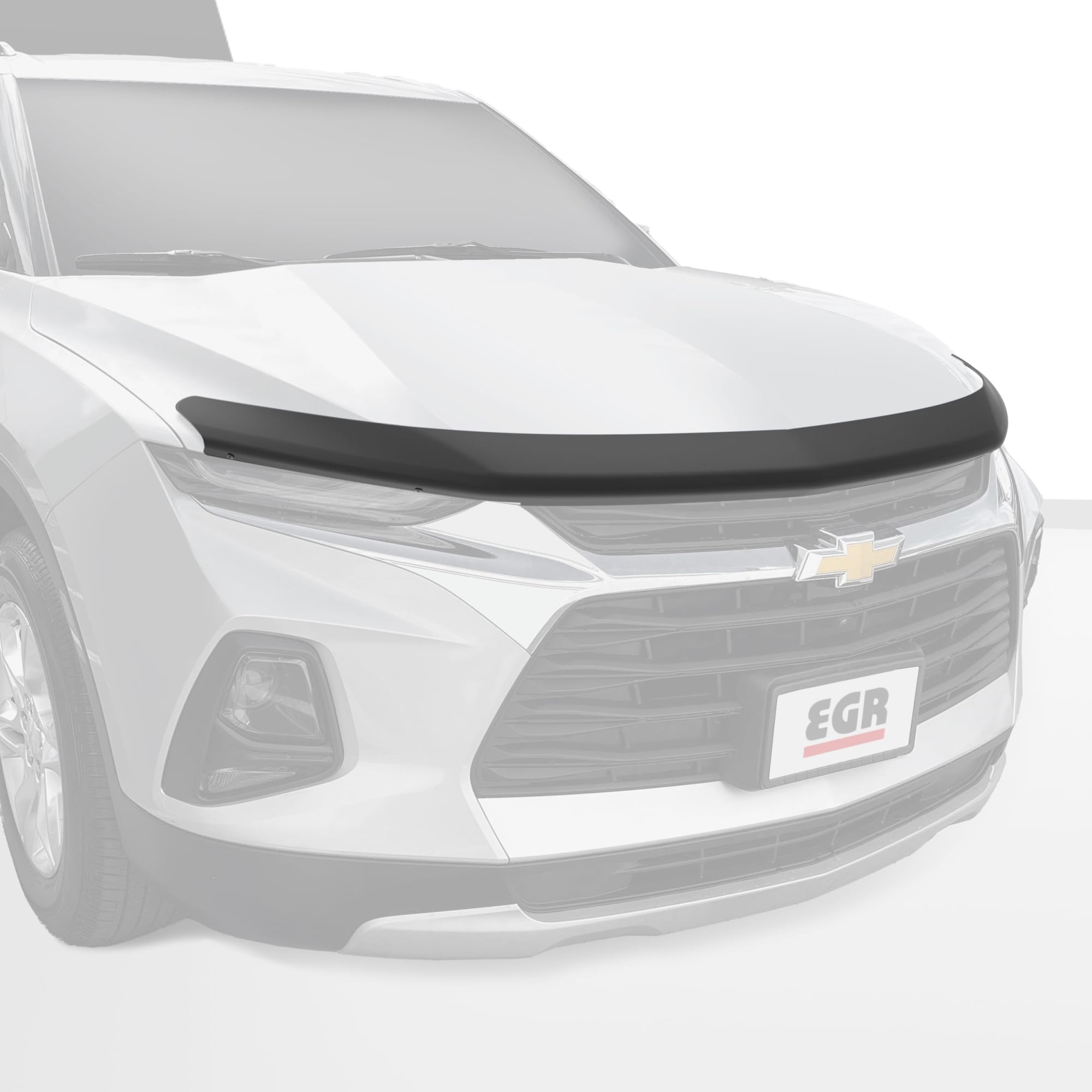 EGR 301975 SuperGuard Matte Black Hood Shield Compatible with Select ...