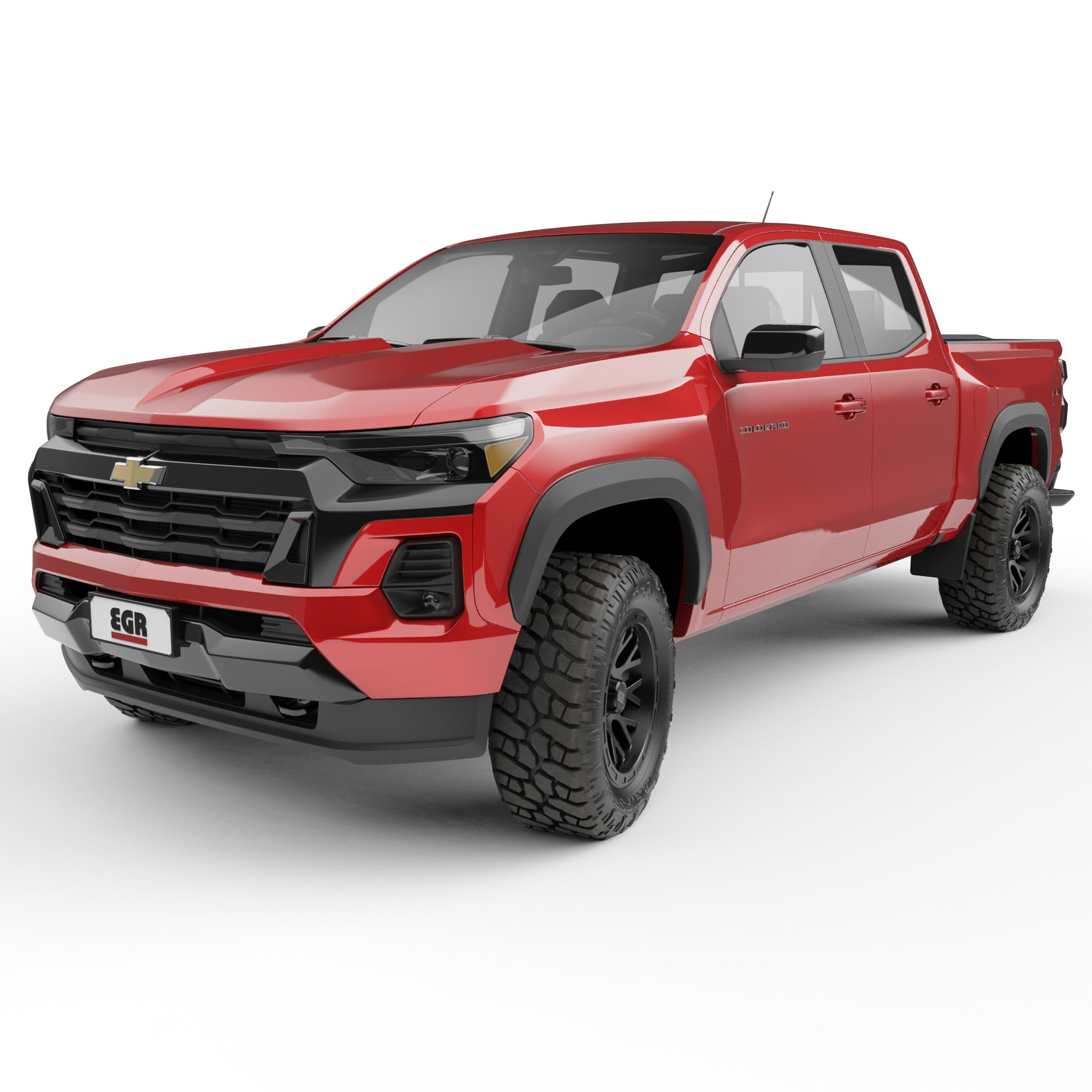EGR 23-24 Chevrolet Colorado Summit Series Fender Flares - Walmart.com