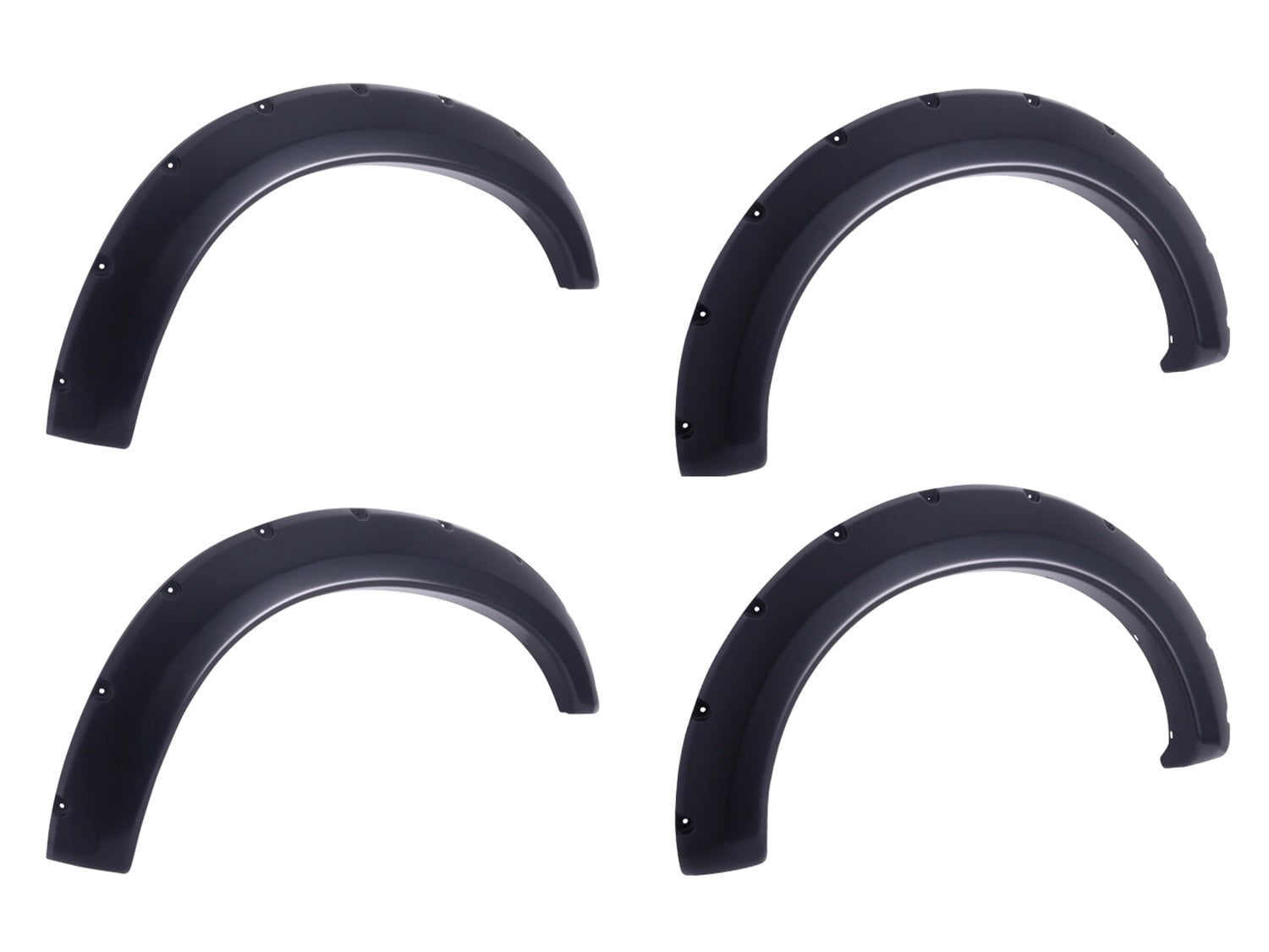 EGR 791404 Fender Flare, Black, 4 Piece - Walmart.com